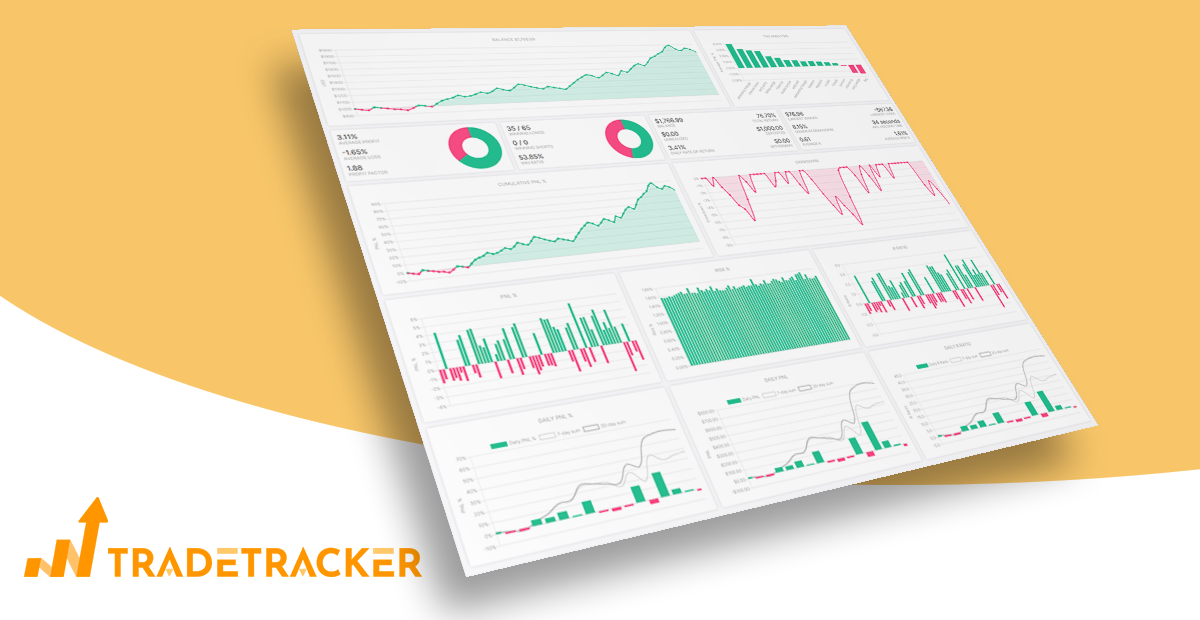 TradeTracker — Ease of use trade tracker. Built by traders, for traders!